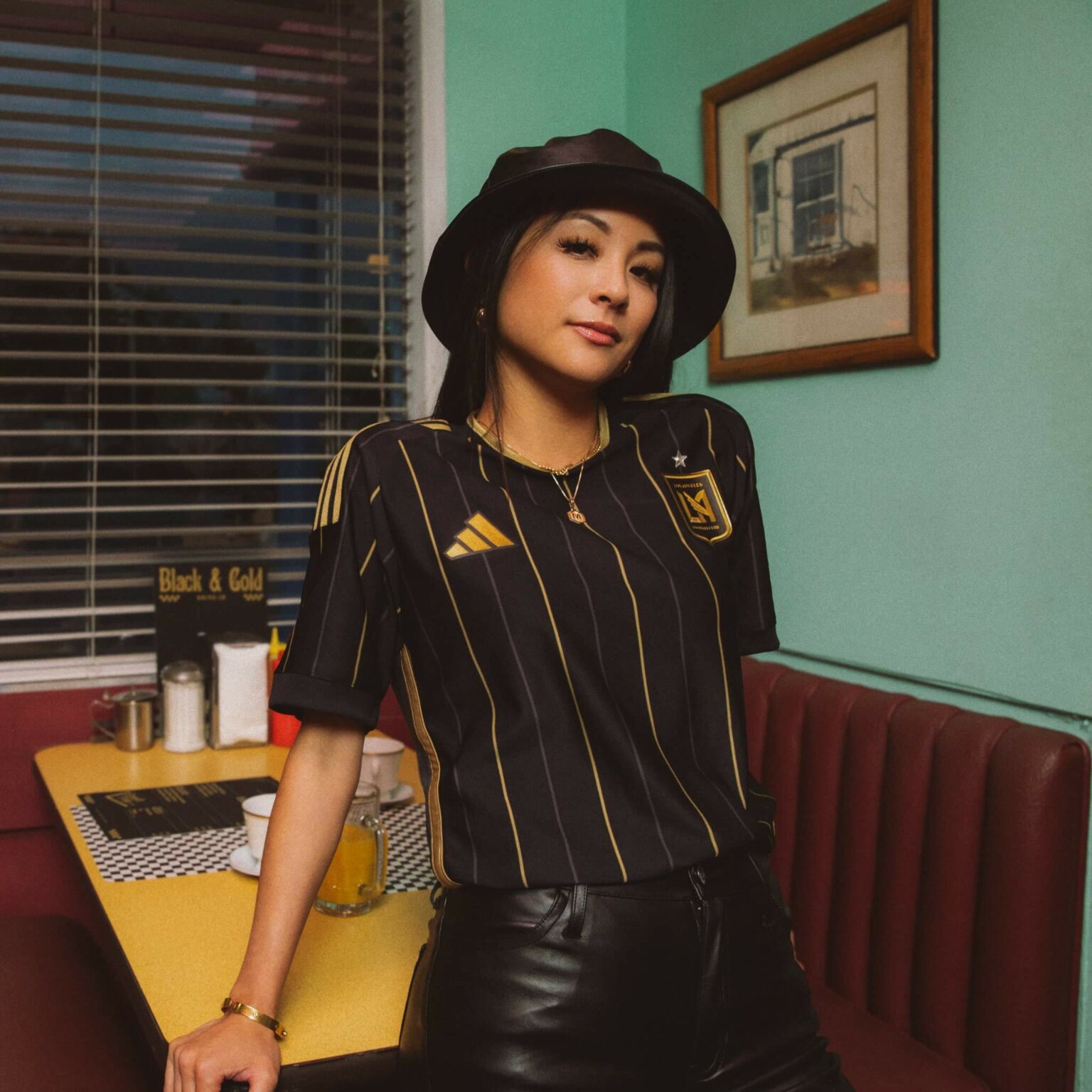 Nova camisa titular do LAFC MLS 2024 Adidas » Mantos do Futebol