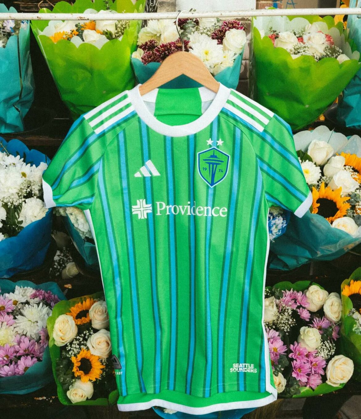 Nova camisa titular do Seattle Sounders MLS 2024 Adidas » MDF