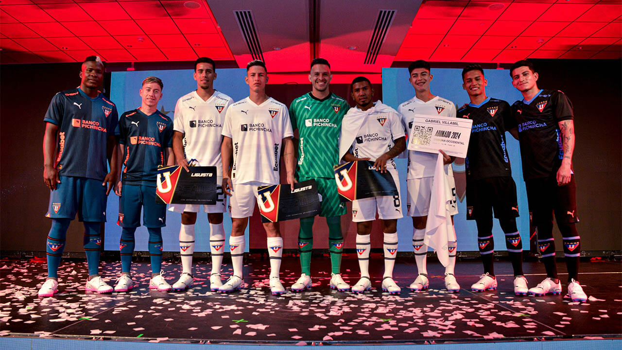 Novas camisas da LDU 2024 PUMA » Mantos do Futebol