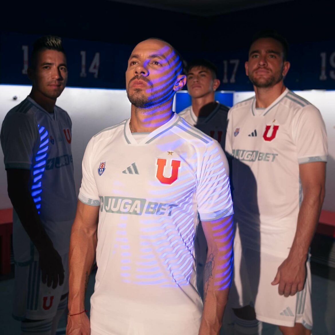 Novas camisas da Universidad de Chile 2024 Adidas » MDF