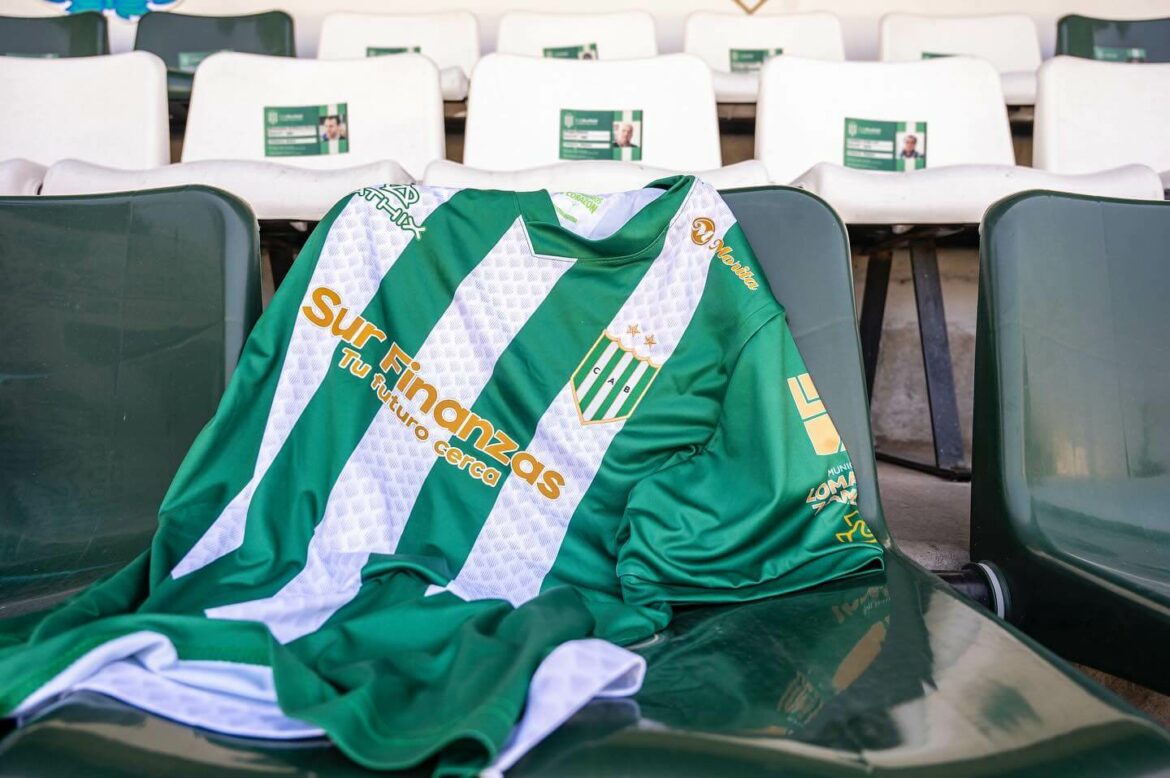 Novas camisas do CA Banfield 2024 Athix » Mantos do Futebol