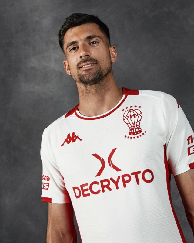 Novas camisas do CA Huracán 2024 Kappa » Mantos do Futebol