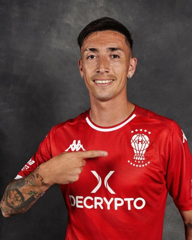 Novas camisas do CA Huracán 2024 Kappa » Mantos do Futebol
