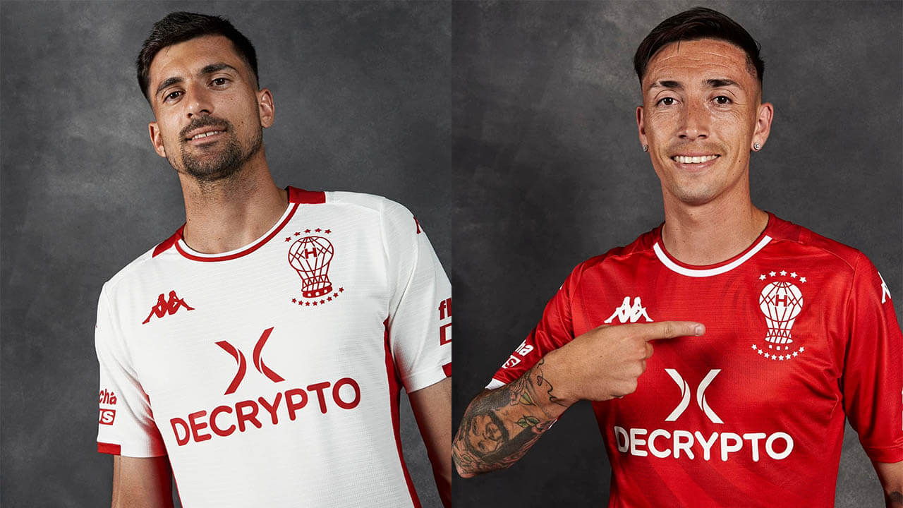 Novas camisas do CA Huracán 2024 Kappa » Mantos do Futebol