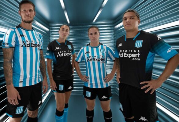 Novas camisas do Racing Club 2024 Kappa » Mantos do Futebol