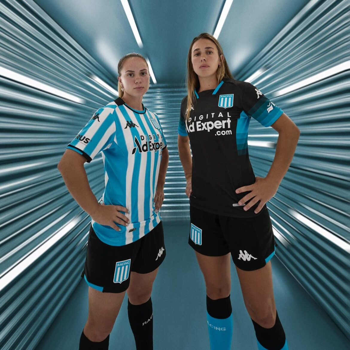 Novas camisas do Racing Club 2024 Kappa » Mantos do Futebol