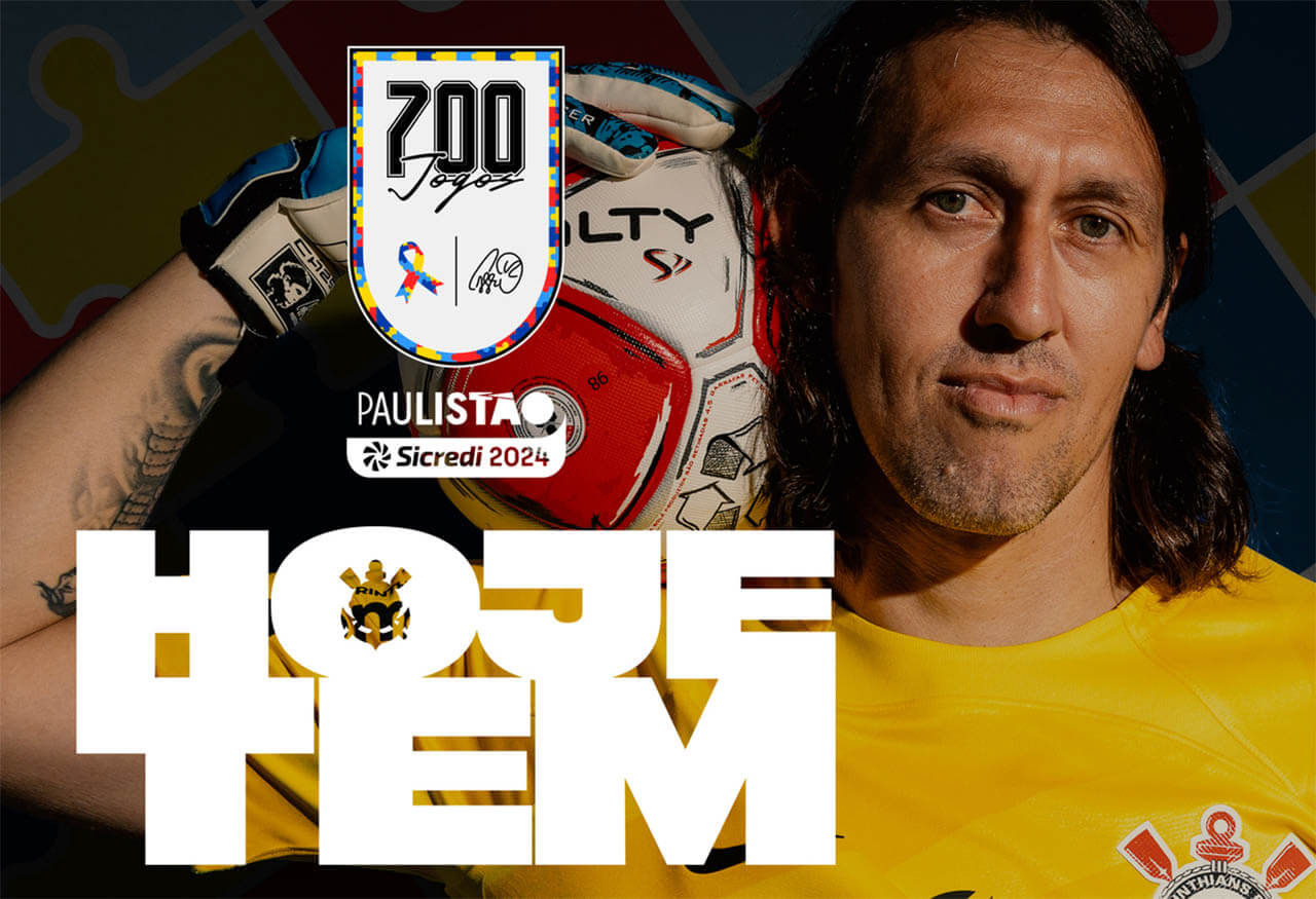 Cássio terá camisa especial no seu 700º jogo no Corinthians » MDF