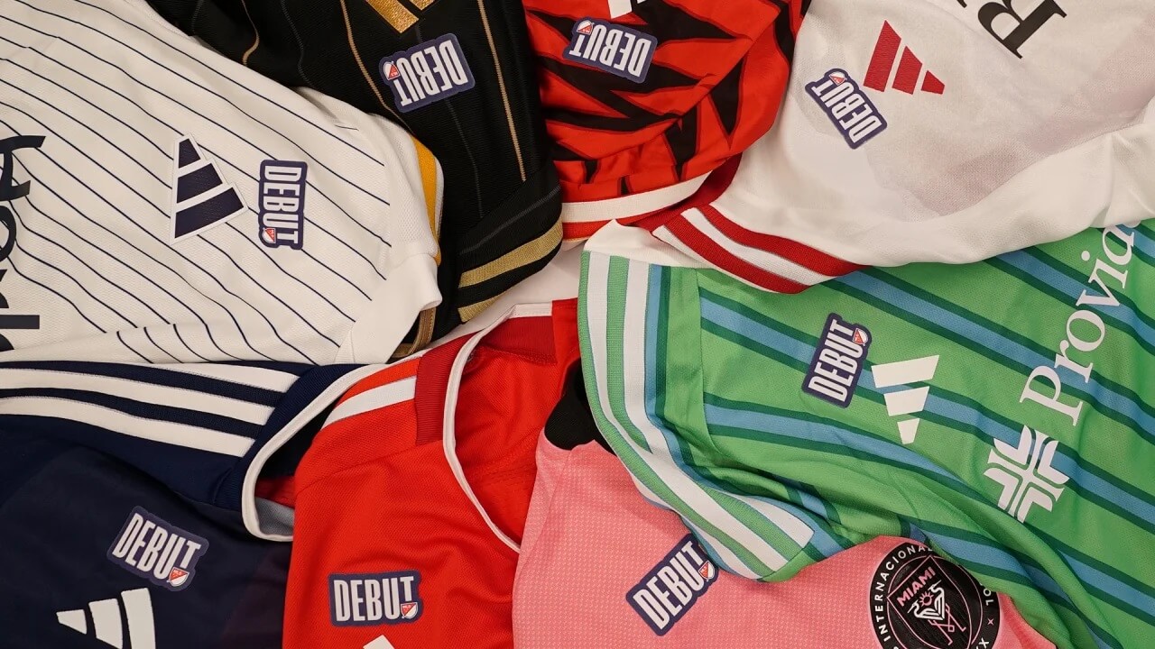 MLS lança patch especial para estreantes "Debut Patches" » Mantos do ...