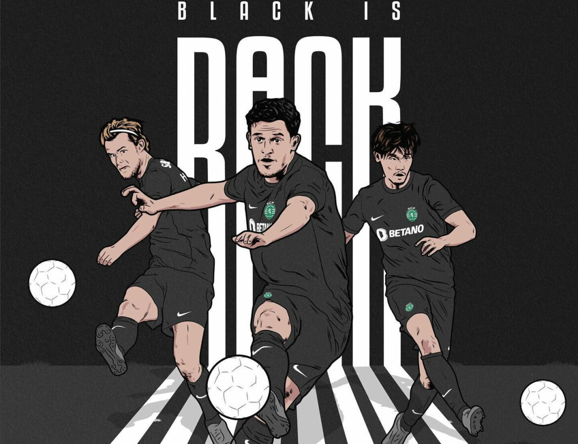 Nova quarta camisa do Sporting CP 2024 Nike » Mantos do Futebol