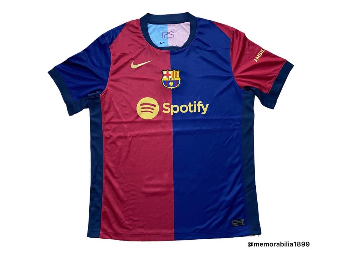 Nova Camisa Titular Do Barcelona 2024 2025 Vaza Nas Redes MDF Nova Camisa Titular Do Barcelona 2024 2025 Vaza Nas Redes MDF