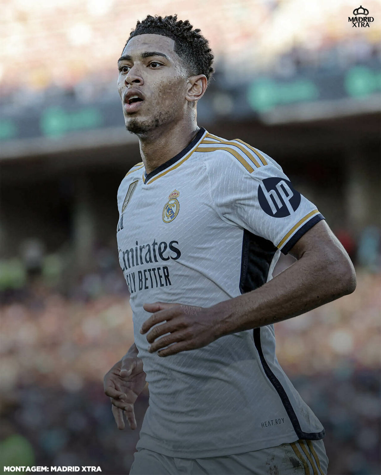 Real Madrid fecha com a HP para a manga da camisa em acordo de € 70 mi ...