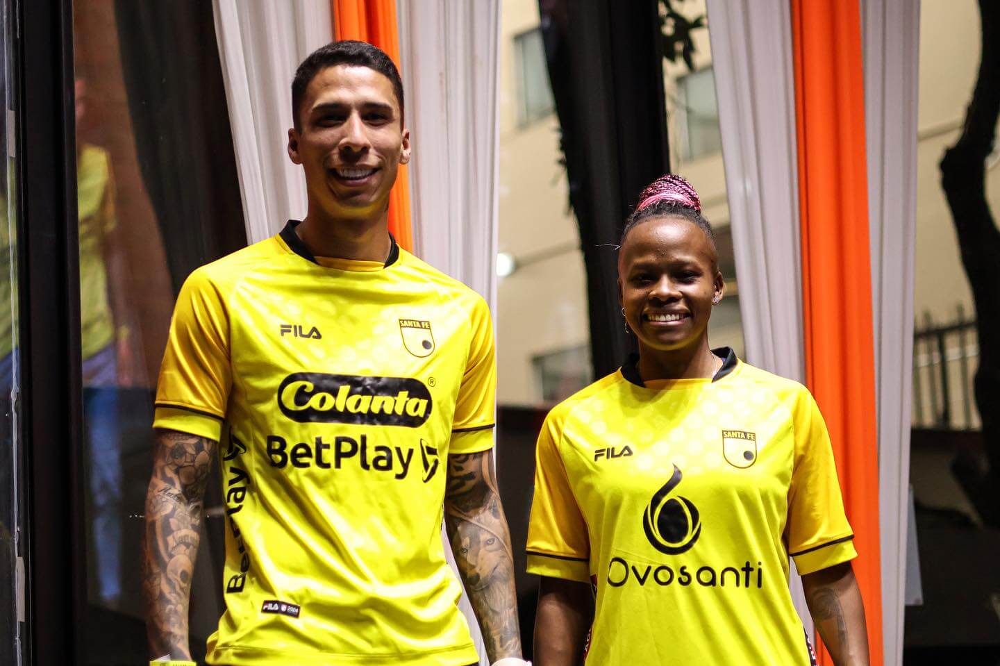 Nova terceira camisa do Independiente Santa Fe 2024 Fila » MDF