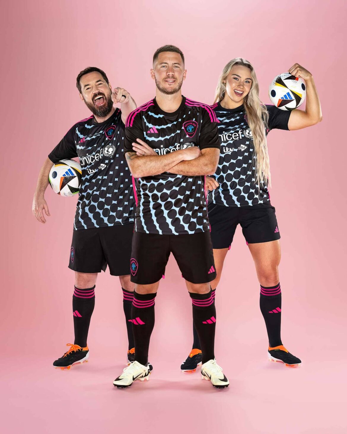 Adidas lança camisa do Soccer Aid XI 2024 » Mantos do Futebol