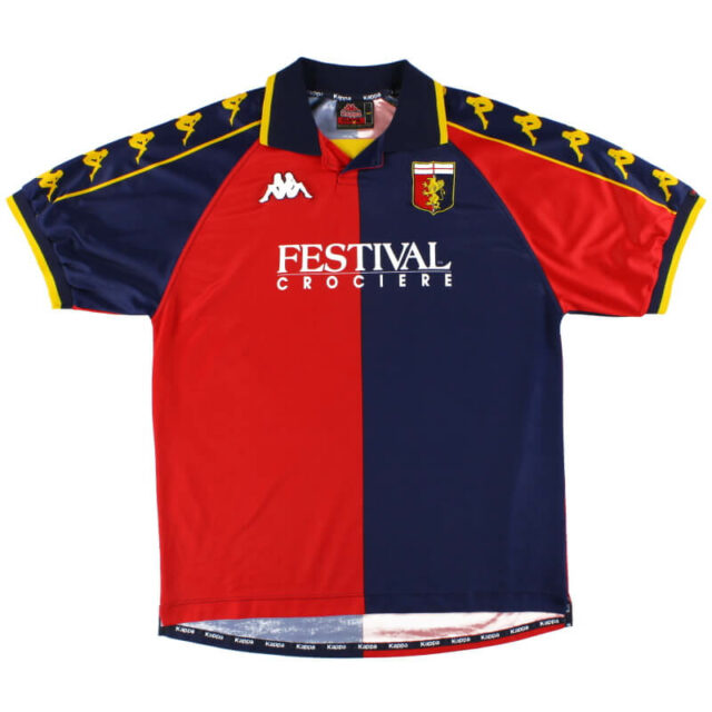 Nova quarta camisa do Genoa 2024 Kappa » Mantos do Futebol
