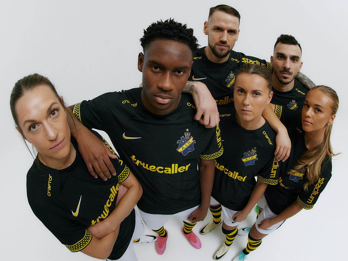 Nova camisa titular do AIK 2024 Nike » Mantos do Futebol
