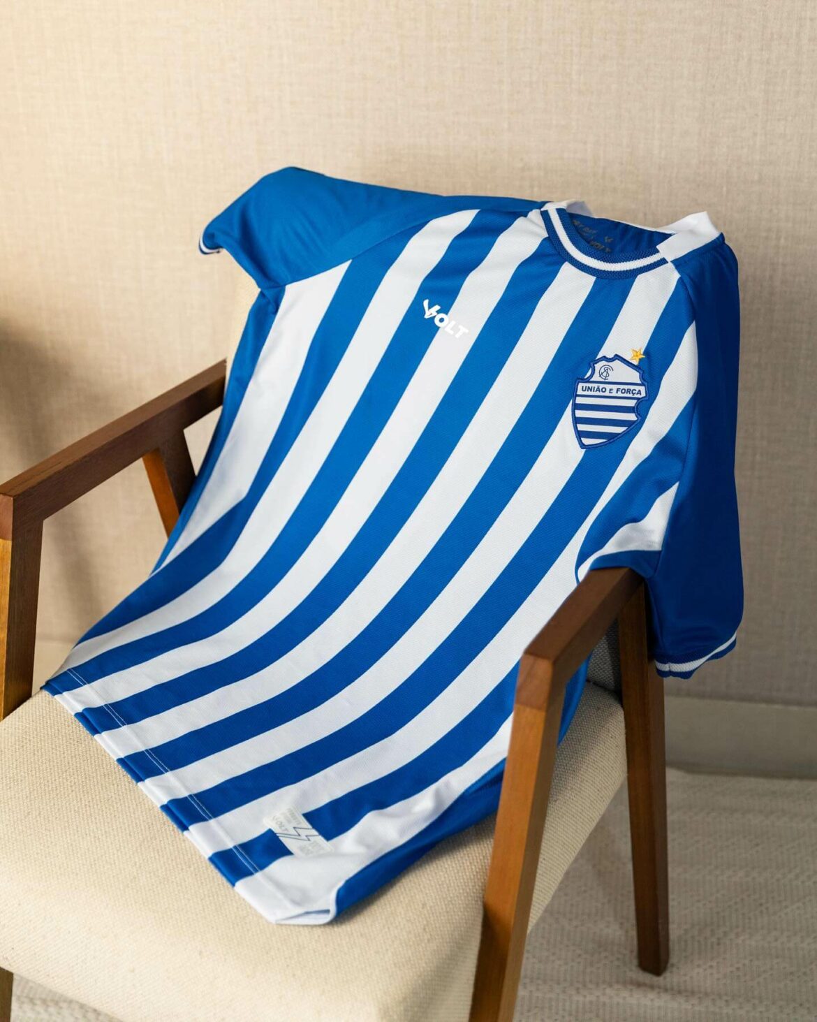 Nova camisa titular do CSA 2024-2025 Volt » Mantos do Futebol