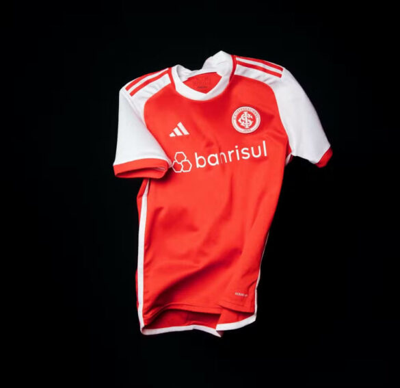 Nova camisa titular do Internacional 2024-2025 Adidas » MDF