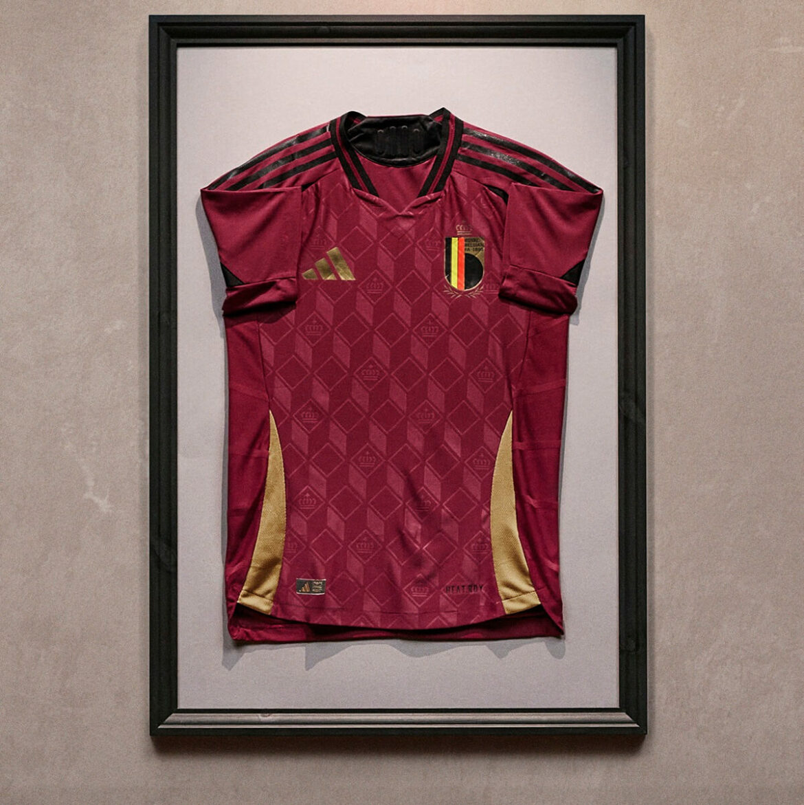 Novas camisas da Bélgica 2024-2025 Adidas » Mantos do Futebol