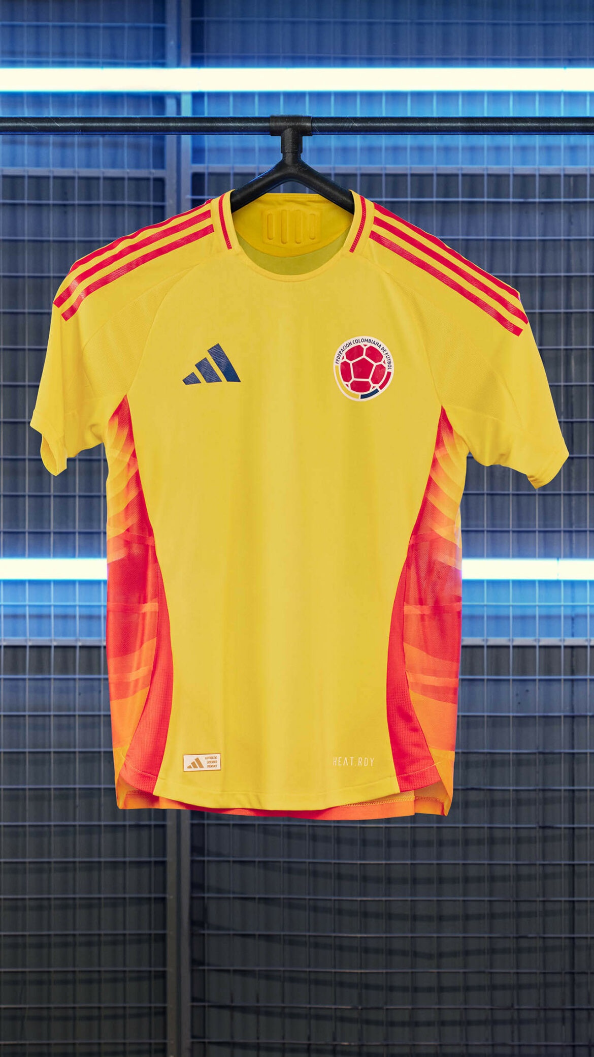 Novas camisas da Colômbia 2024-2025 Adidas » Mantos do Futebol