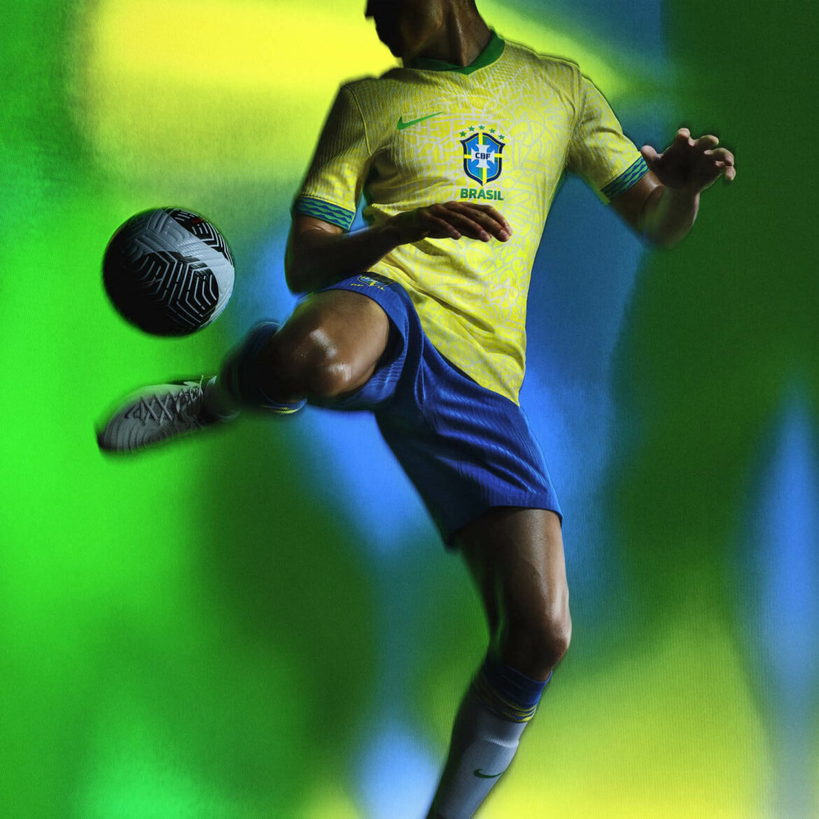 Novas camisas da Seleção Brasileira 2024-2025 Nike » MDF