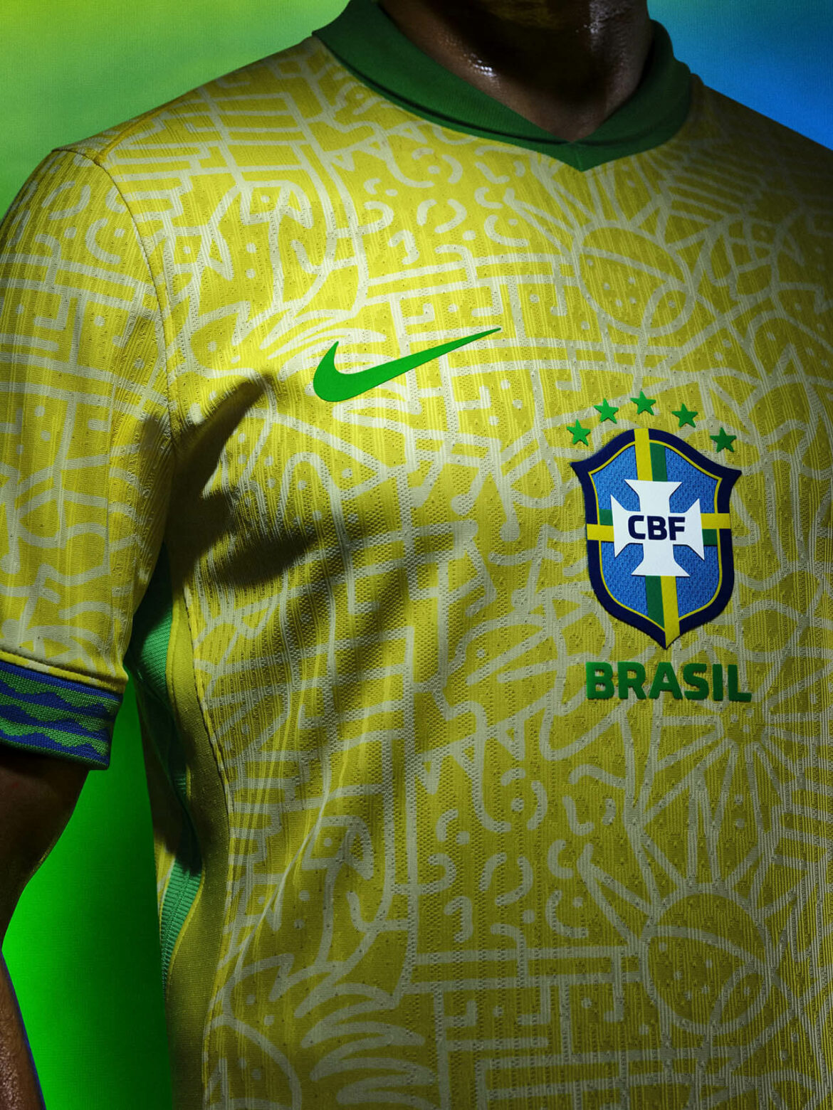 Novas camisas da Seleção Brasileira 2024-2025 Nike » MDF