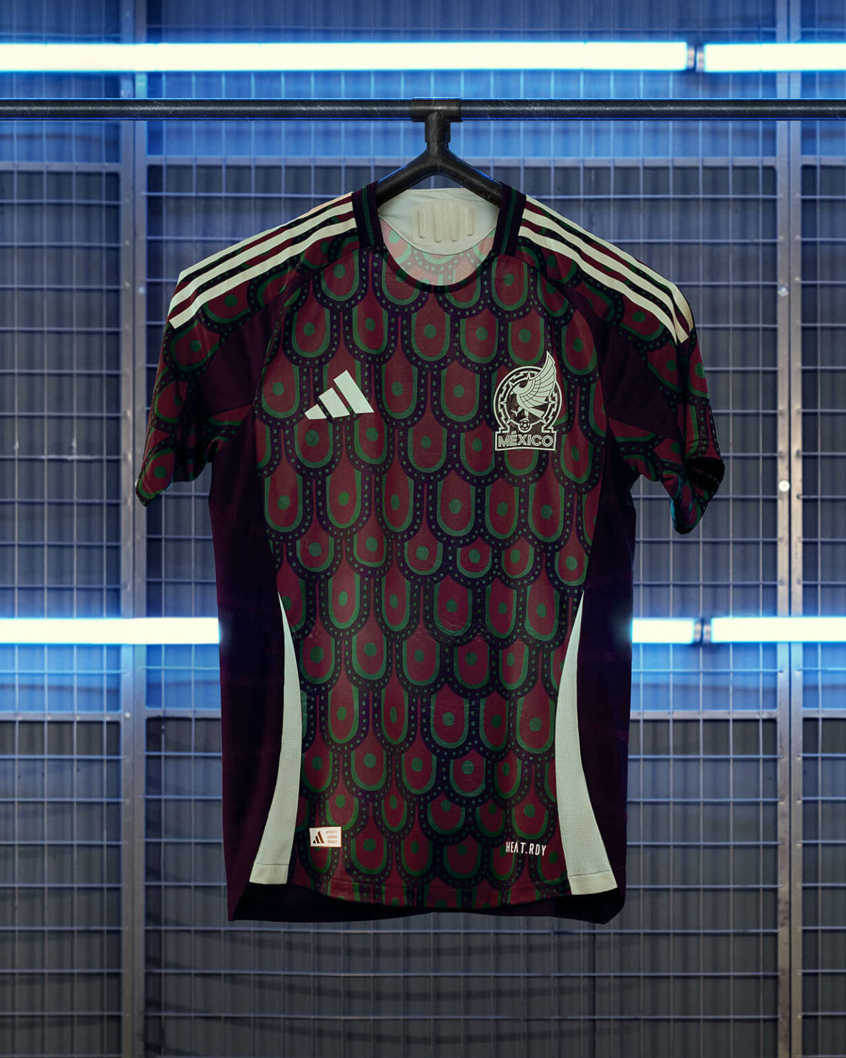 Novas camisas do México Copa América 2024 Adidas » MDF