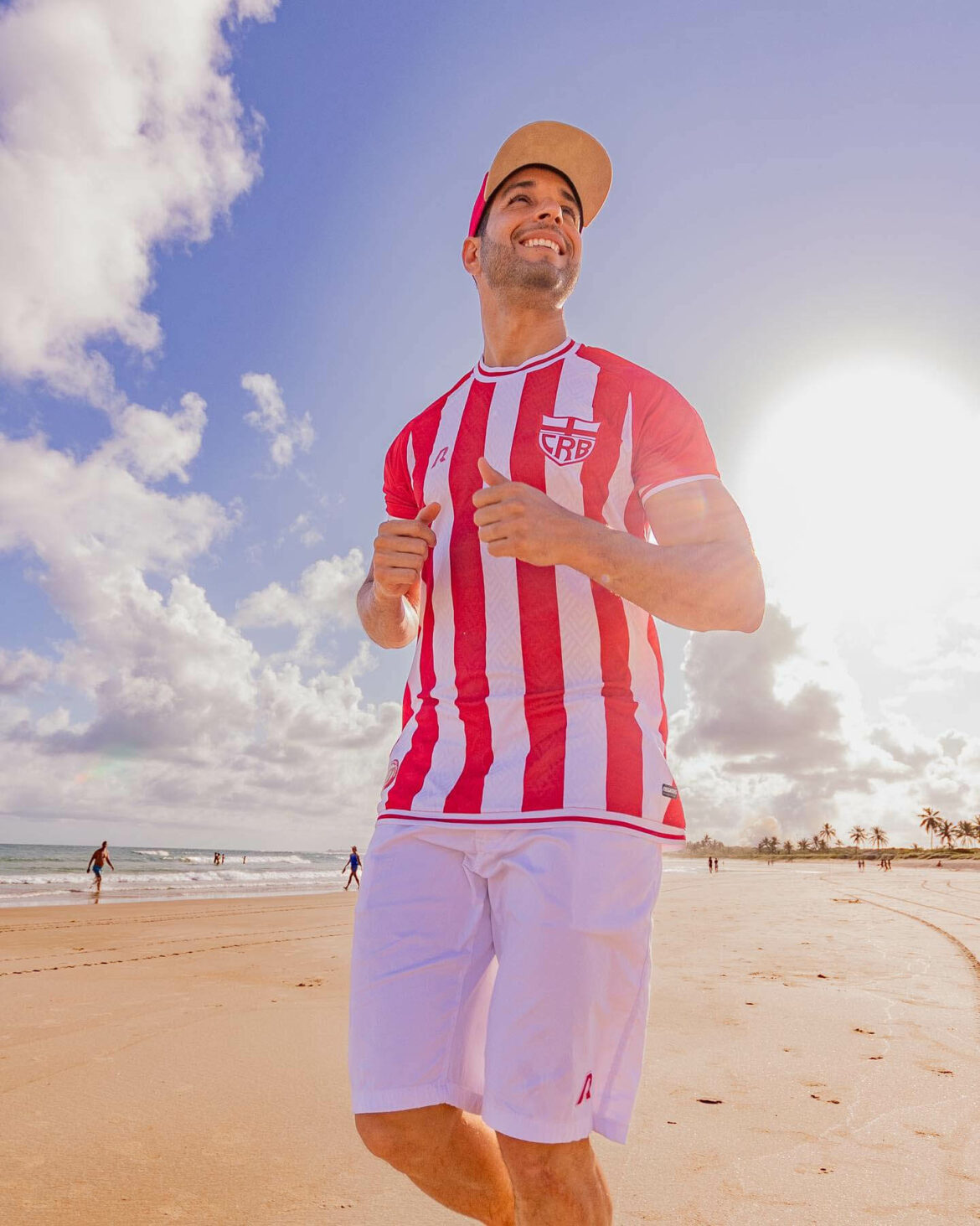 Nova quarta camisa listrada do CRB 2024 Regatas » MDF