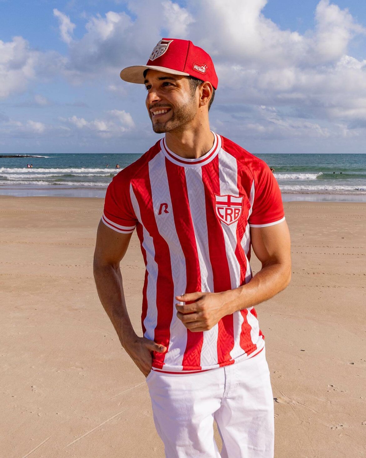 Nova quarta camisa listrada do CRB 2024 Regatas » MDF