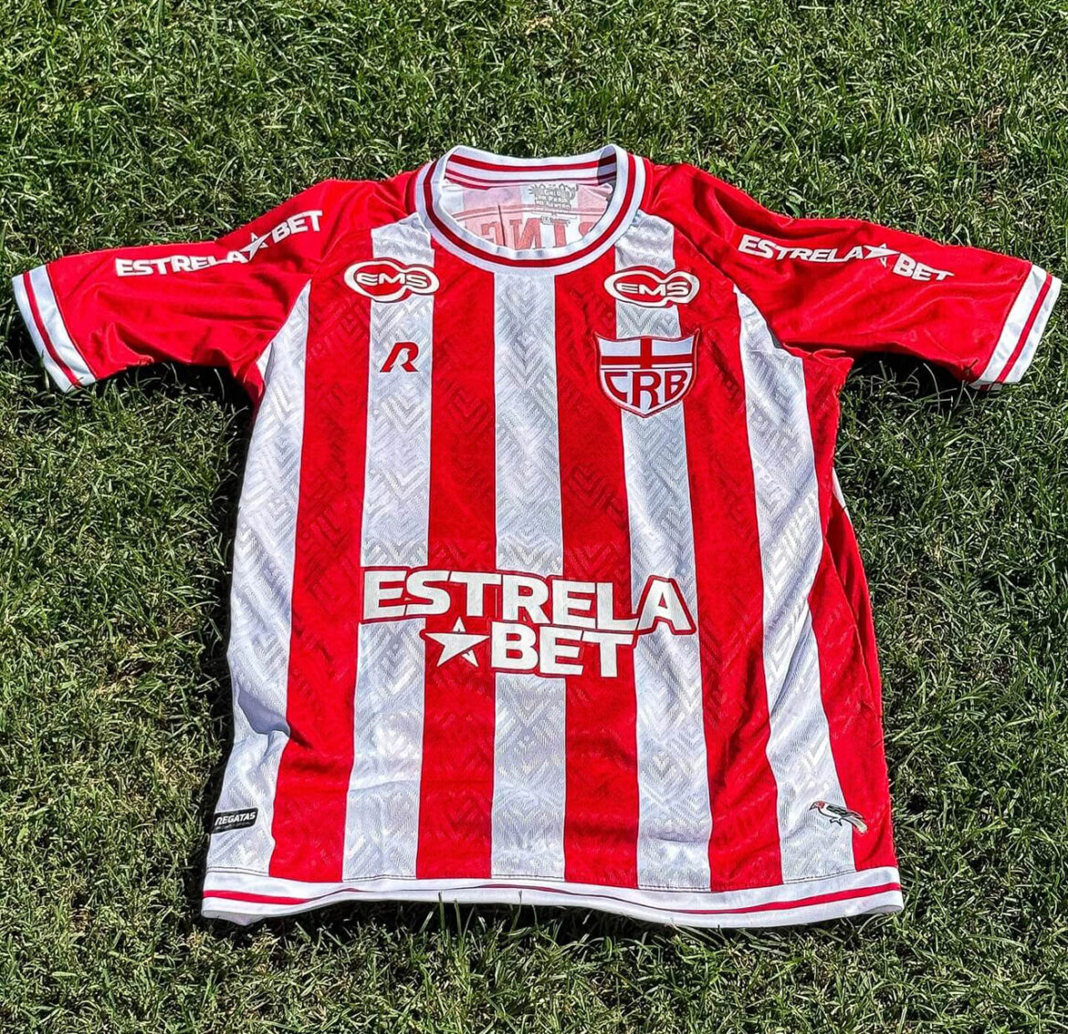 Nova quarta camisa listrada do CRB 2024 Regatas » MDF