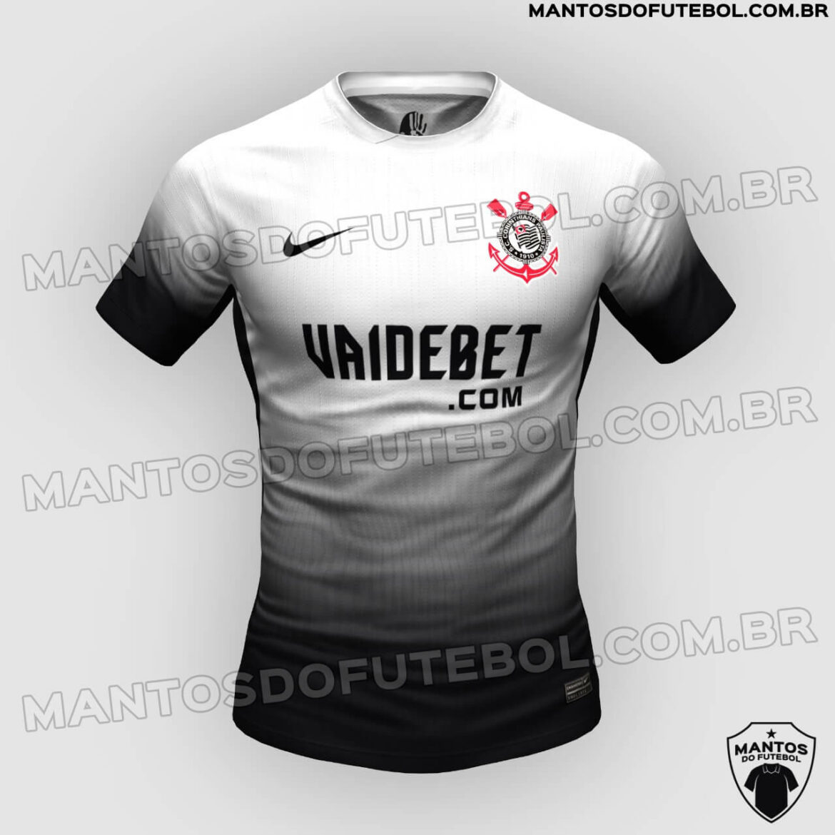 Veja como será a nova camisa do Corinthians 2024/25 Nike » MDF