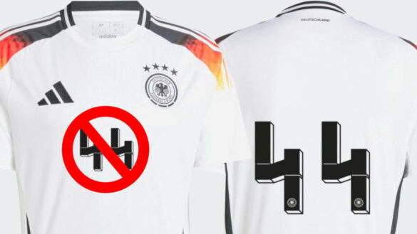 Adidas bloqueia número 44 nas camisas da Alemanha » MDF