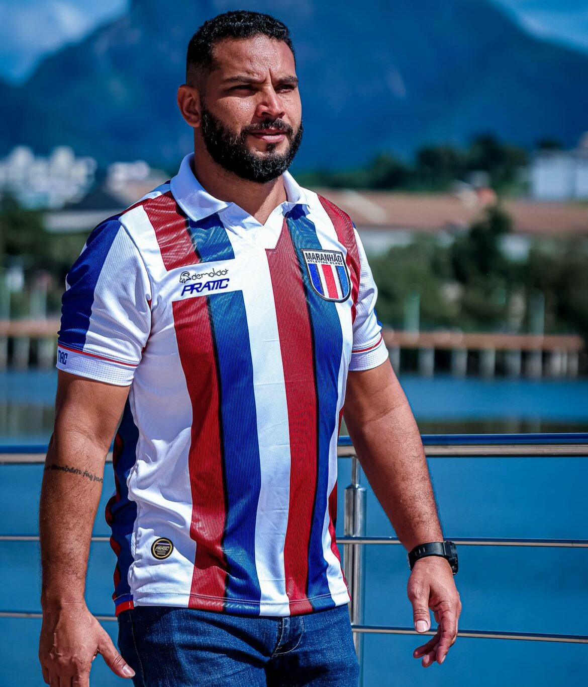 Camisa especial do Maranhão AC 2024 Pratic Sport » MDF