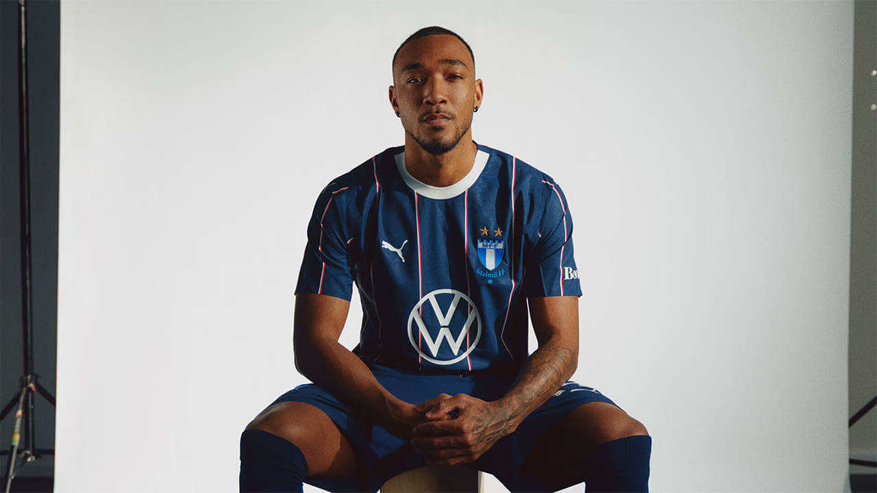 Nova camisa reserva do Malmö FF 2024 PUMA » Mantos do Futebol
