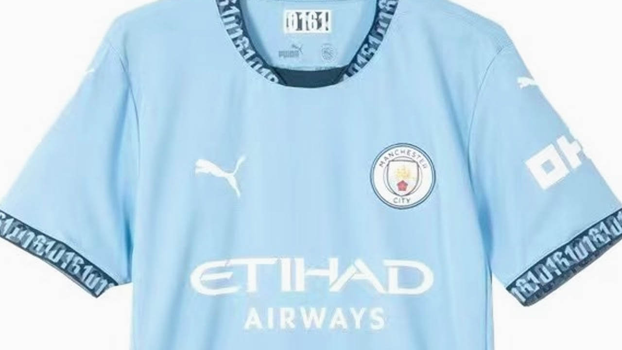 Camisa titular do Manchester City 2024-2025 vaza » MDF