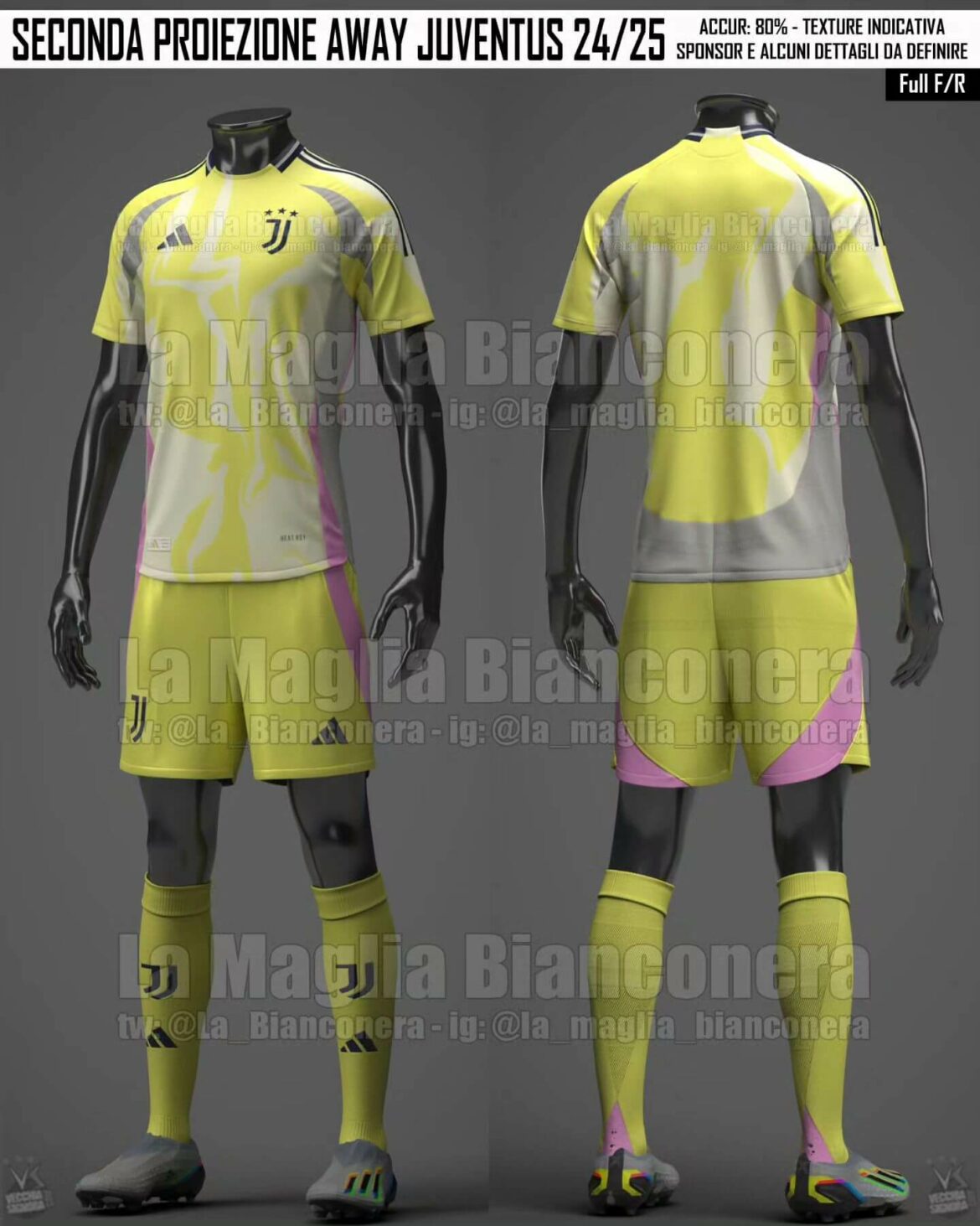 Novas informações sobre as camisas da Juventus 2024-2025 » Mantos do ...