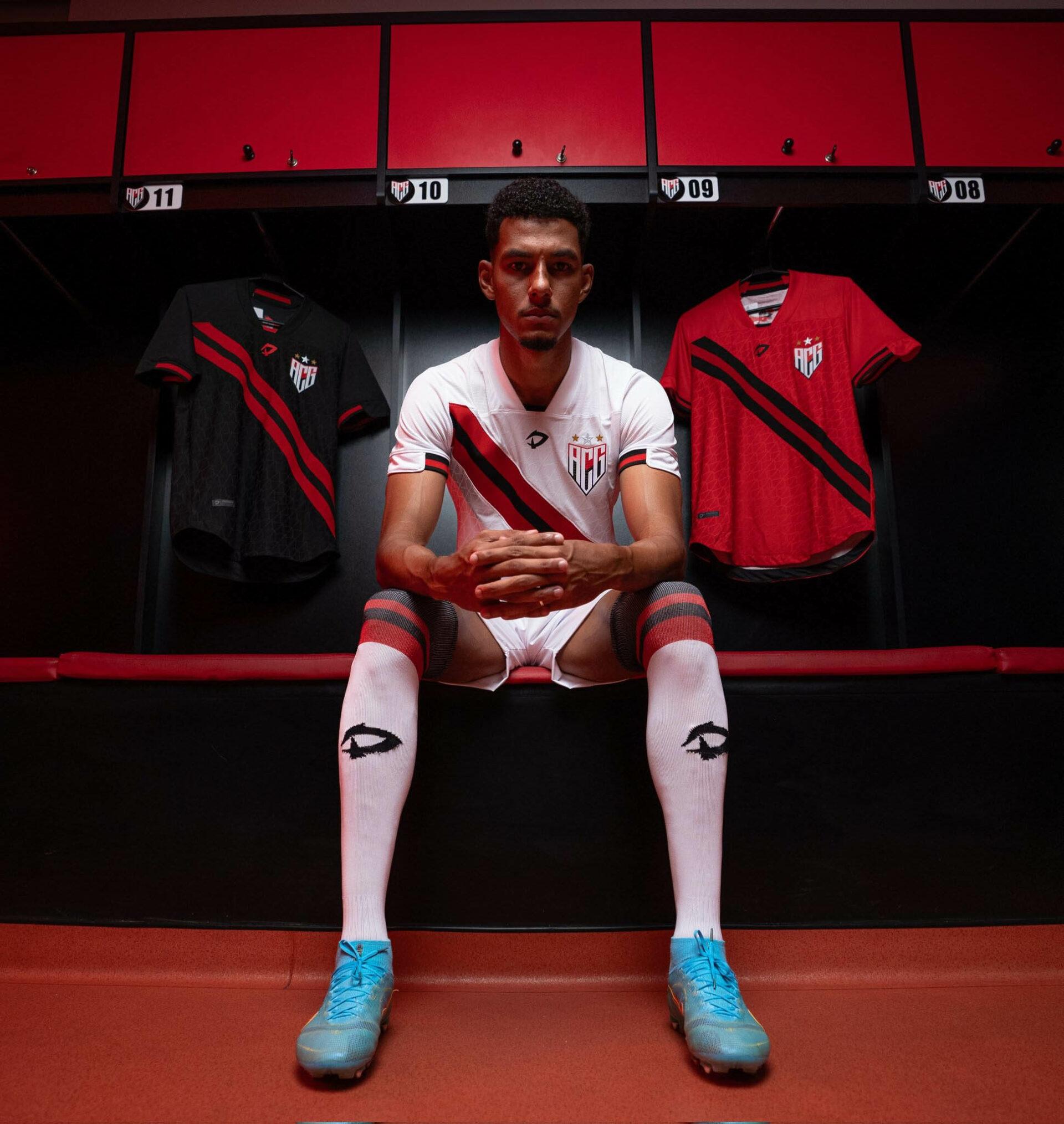 Novas camisas do Atlético Goianiense 2024-2025 Dragão Premium