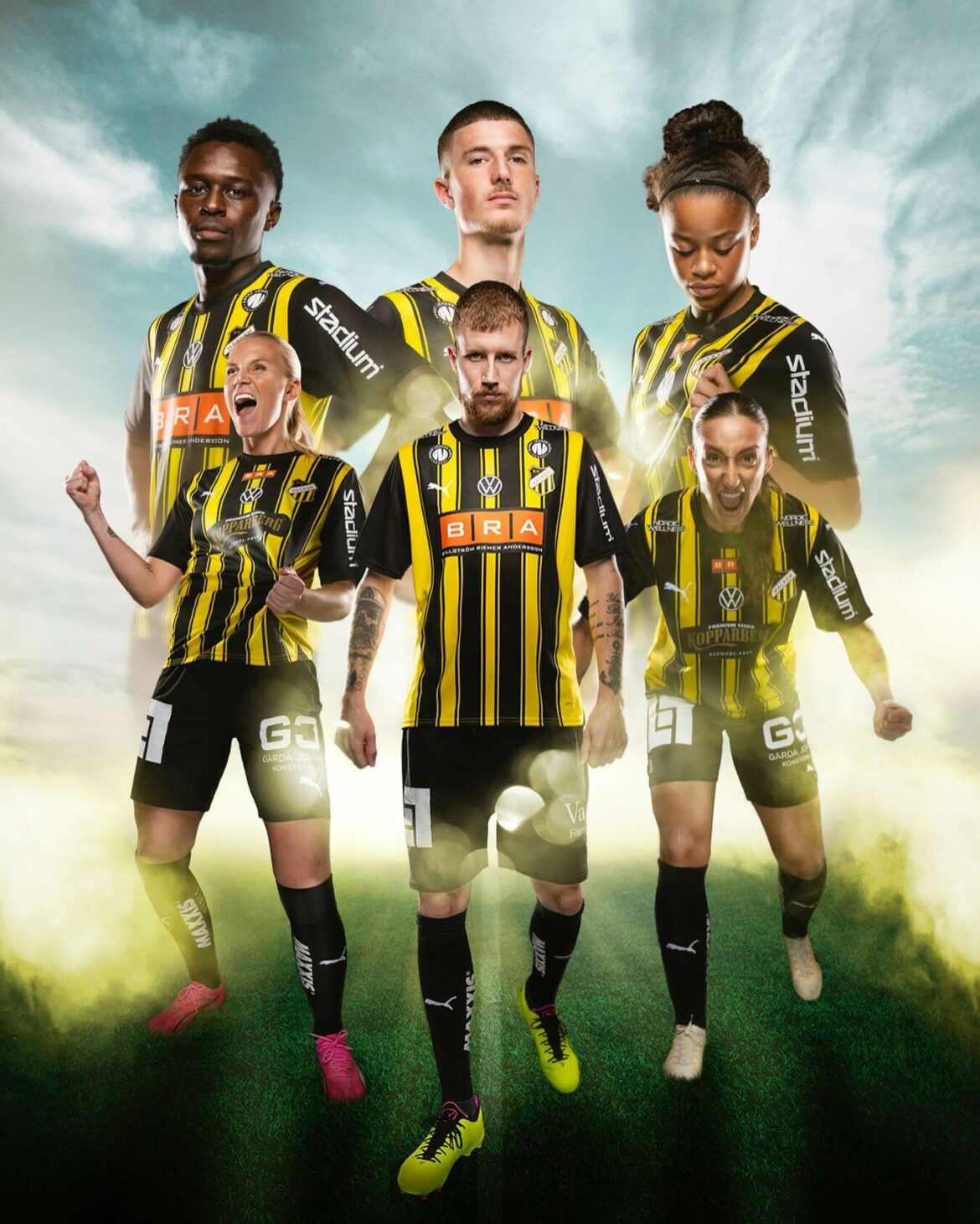 Novas camisas do BK Hacken 2024 PUMA » Mantos do Futebol