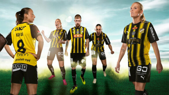 Novas camisas do BK Hacken 2024 PUMA » Mantos do Futebol