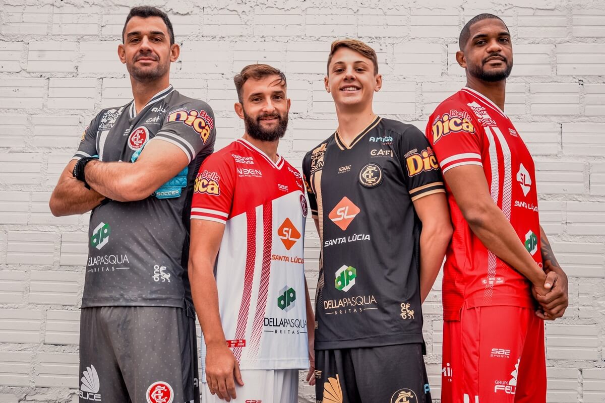 Novas camisas do Inter SM 2024 SBE Sports » Mantos do Futebol