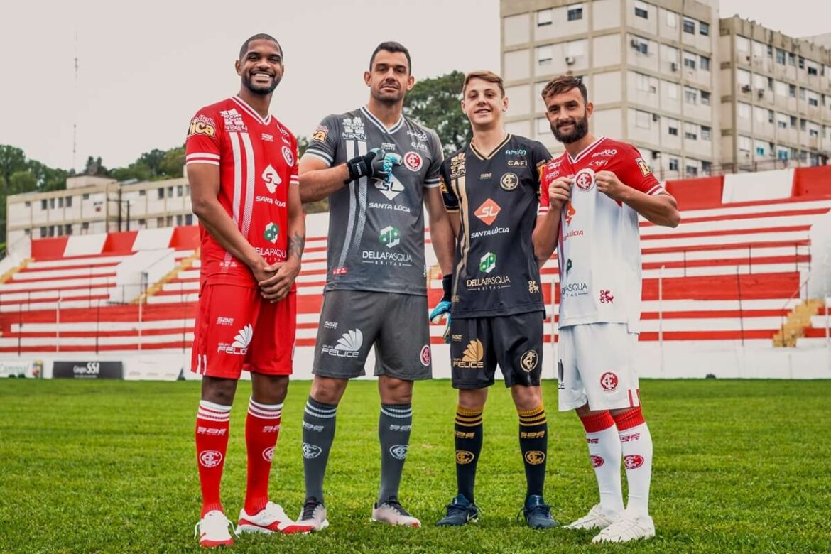 Novas camisas do Inter SM 2024 SBE Sports » Mantos do Futebol