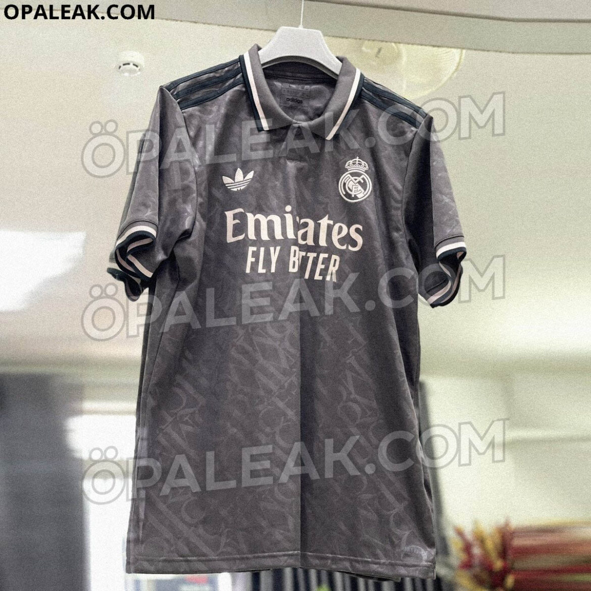 Terceira camisa do Real Madrid 2024-2025 vaza » MDF