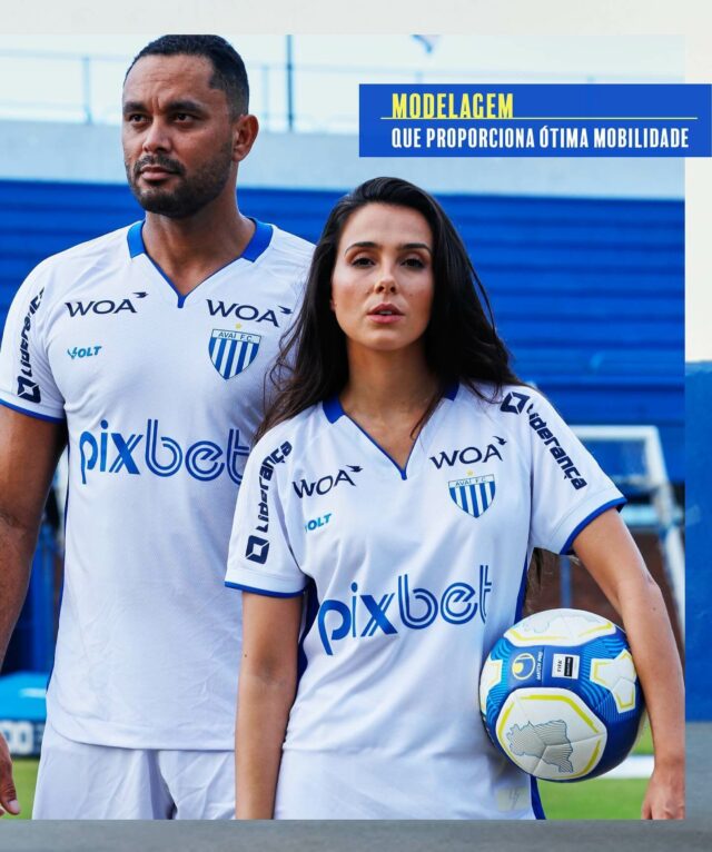 Novas camisas do Avaí 2024-2025 Volt Sport» Mantos do Futebol