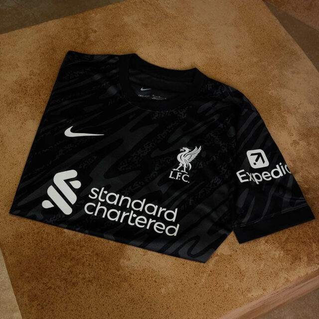 Nova camisa titular do Liverpool FC 2024-2025 Nike » Mantos do Futebol