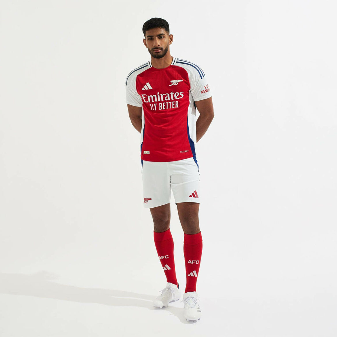 Nova camisa titular do Arsenal 2024/25 Adidas » Mantos do Futebol