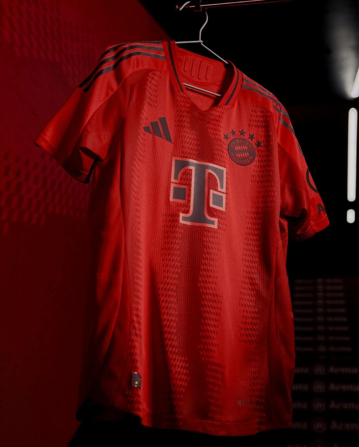Nova camisa titular do Bayern de Munique 2024-2025 Adidas » Mantos do ...