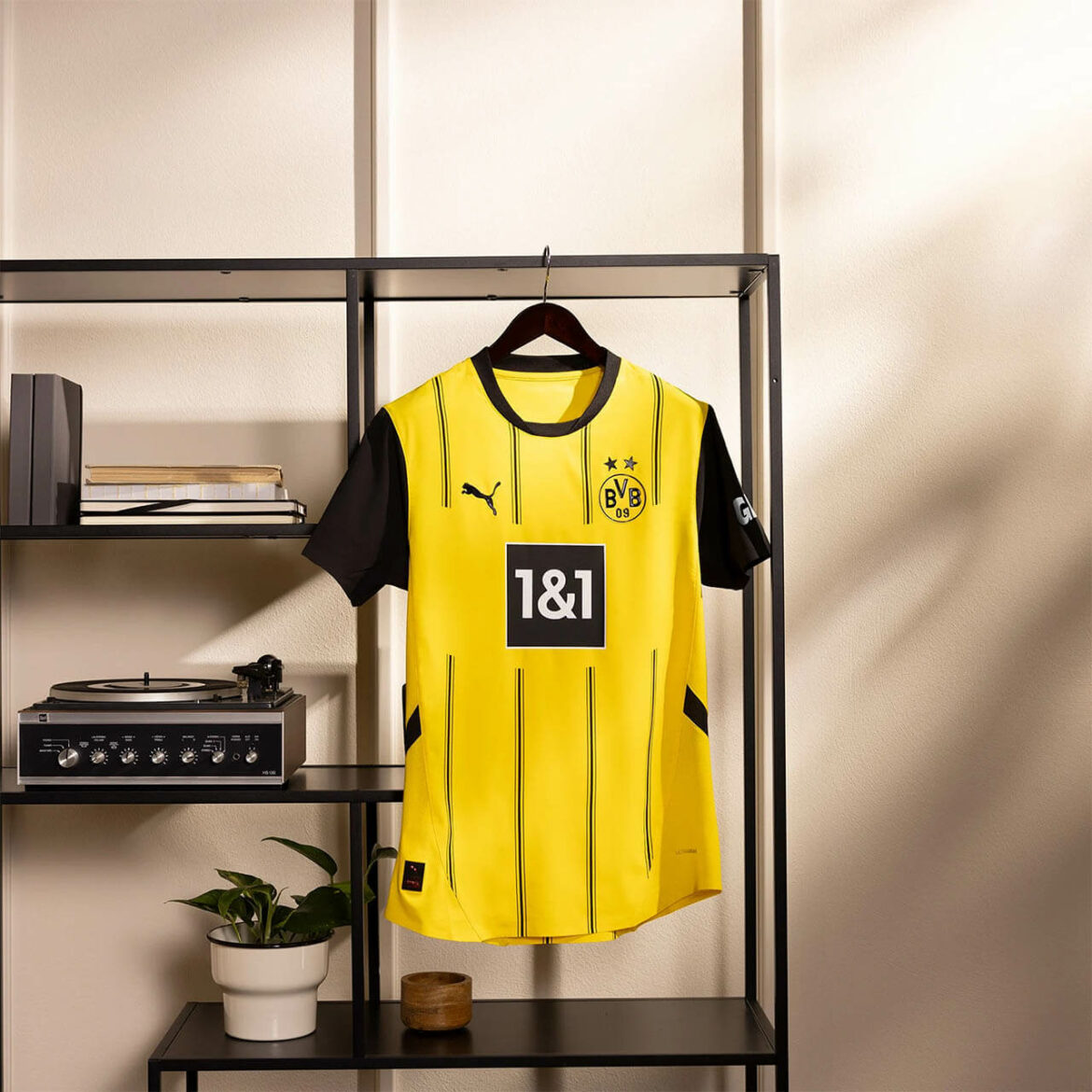 Nova camisa titular do Borussia Dortmund 2024-2025 PUMA » MDF