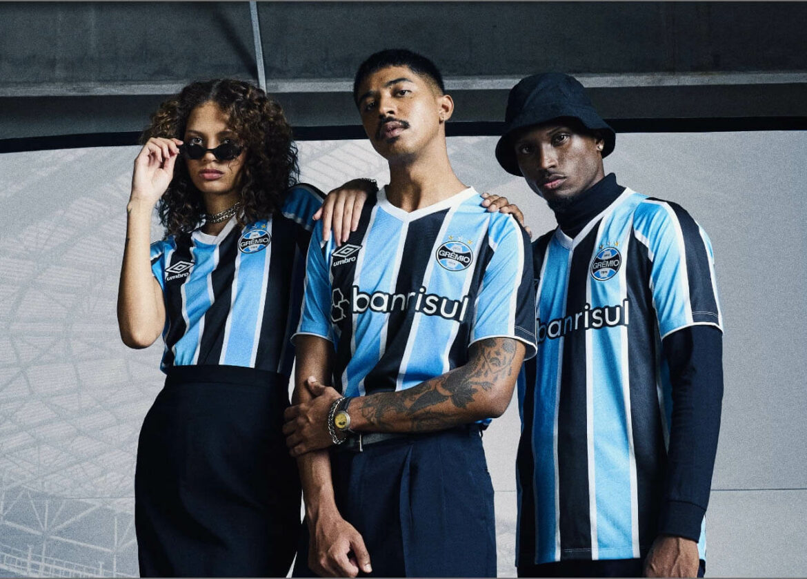 Nova camisa titular do Grêmio 2024-2025 Umbro » Mantos do Futebol