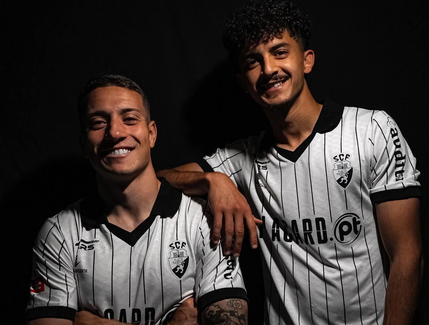 Nova camisa titular do SC Farense 2024 Lacatoni » MDF