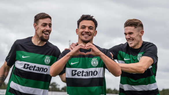 Nova camisa titular do Sporting CP 2024 Nike » Mantos do Futebol