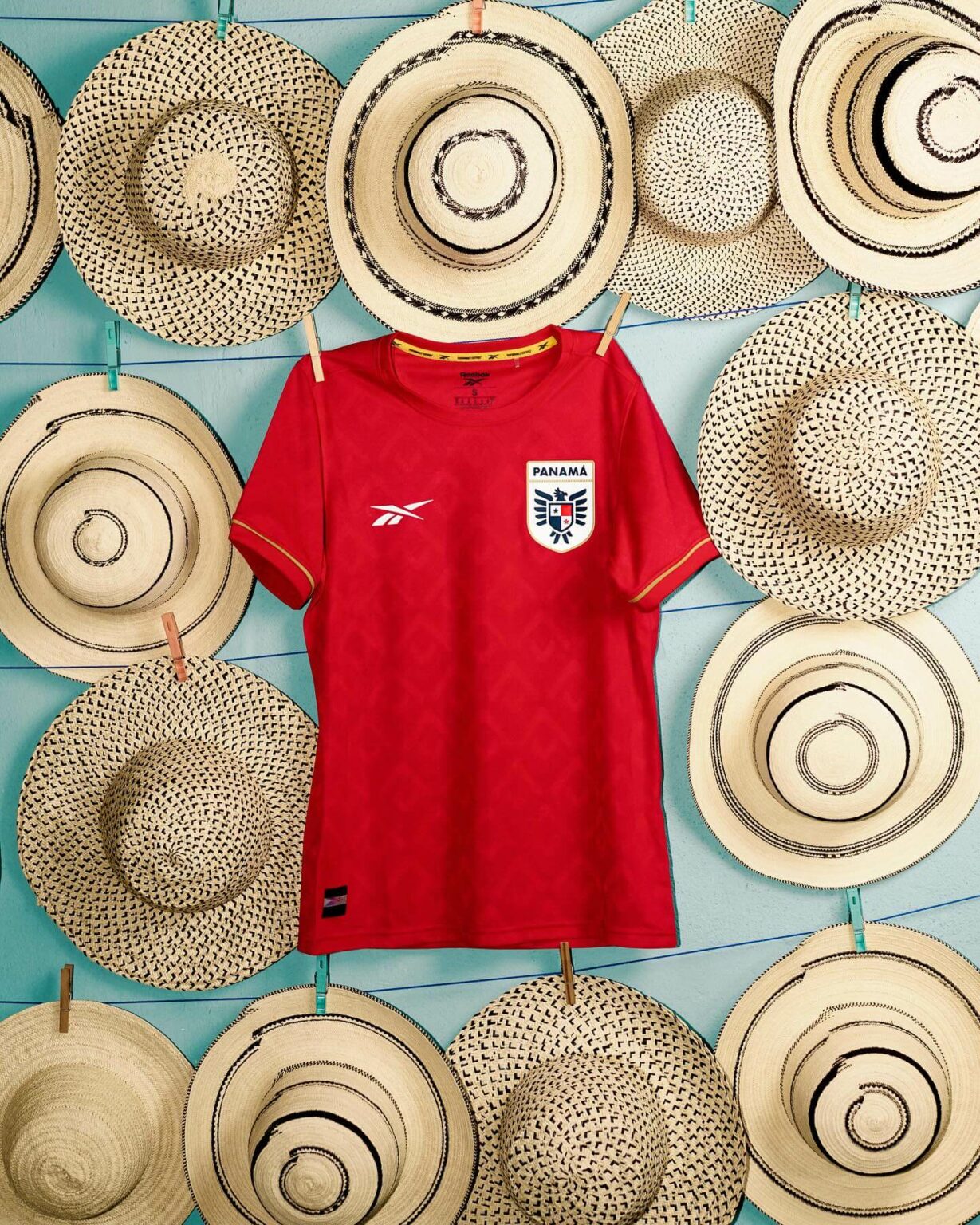 Novas camisas do Panamá 2024-2025 Reebok » Mantos do Futebol